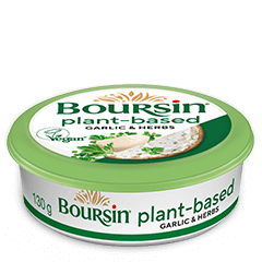 Creamy, Crumbly Intense Cheese | Boursin Cheese